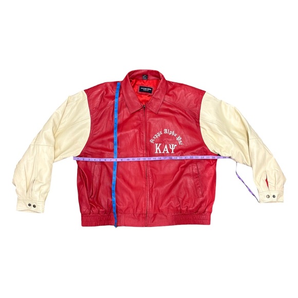 Leather 9000 | Jackets & Coats | Leather 900 Mens Kappa Alpha Psi ...